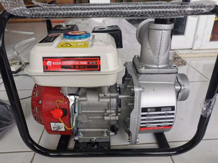 [TERMURAH] POMPA AIR SAWAH MURAH! Mesin Pompa Air Besar Alkon EDON WP ...