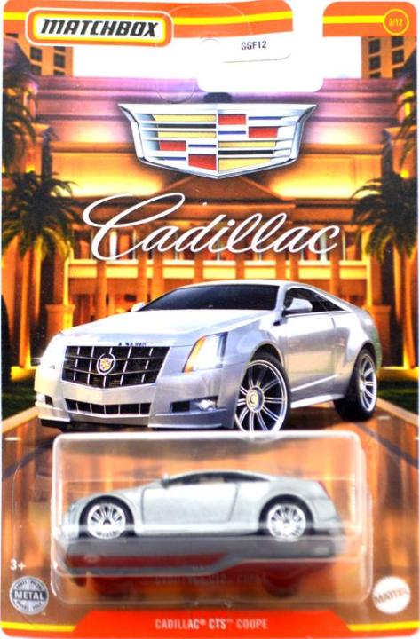 2022 Matchbox matchbox genuine alloy car model 30782 Cadillac 03 ...