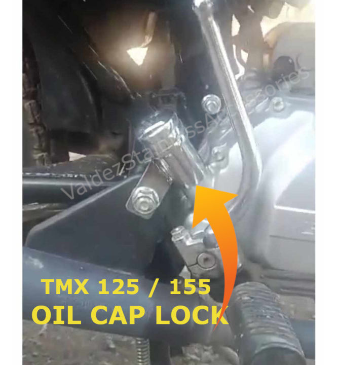 NEW OIL CAP LOCK SUPPORT FOR HONDA TMX 125 AT TMX 155 with H LOGO 250 ...