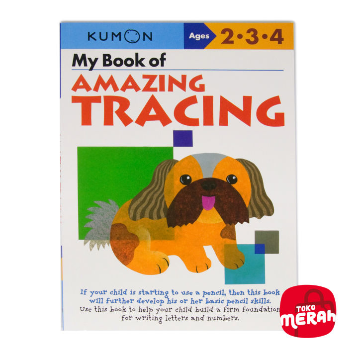 Buku Aktivitas Anak Kumon Easy Tracing Usia 3 Th | Lazada Indonesia