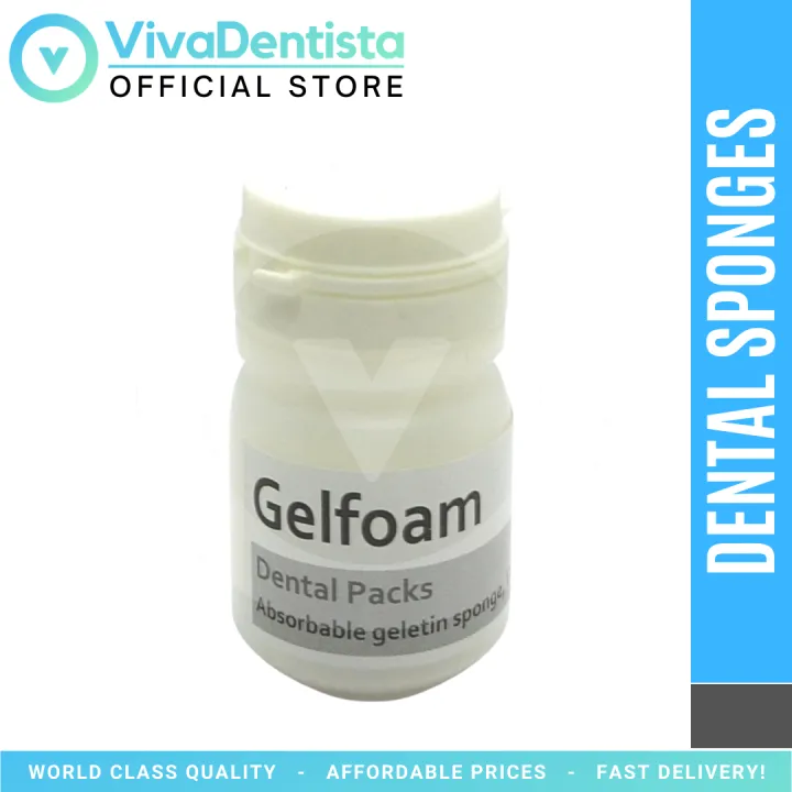 Gelfoam Dental Absorbable Geletin Sponge | Lazada PH
