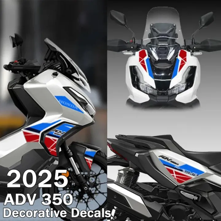 Motorcycle Decorative Stickers For HONDA ADV 350 ADV350 2025 Decorative ...