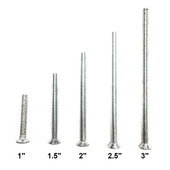 Junction Box Screw / Utility Box Screw (100's) | Lazada PH