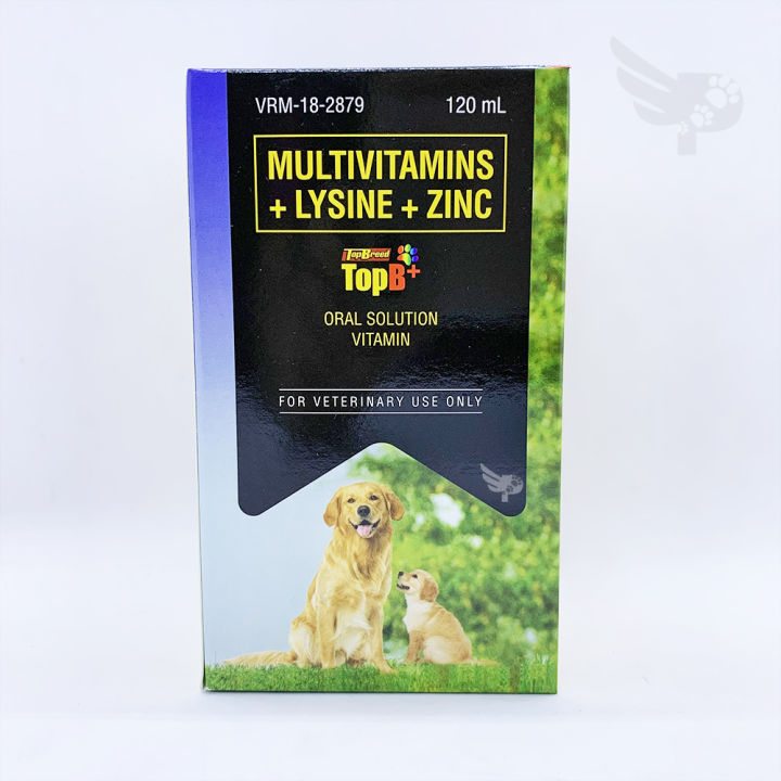 TOP B+ 120ML - MULTIVITAMINS - petpoultryph | Lazada PH
