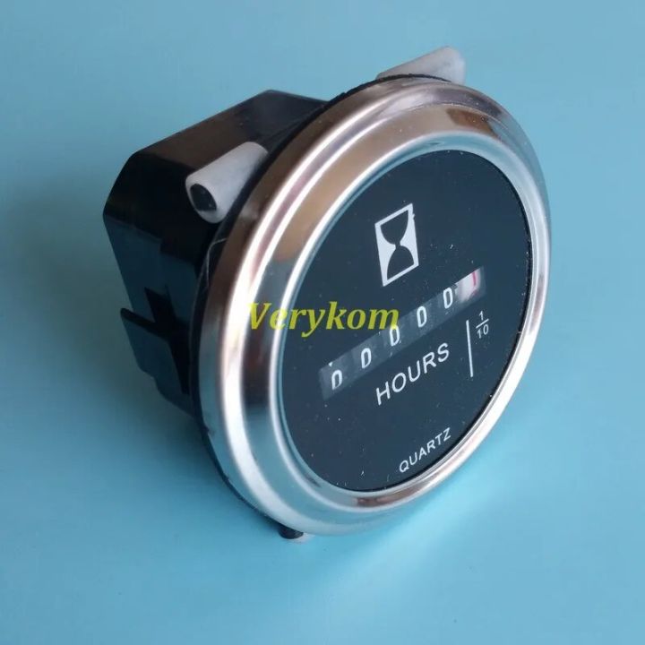 【Big-promotion】 6 Digits Digital Hour Meter Time Counter Quartz Timer ...