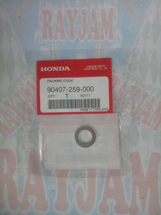Washer, Drain Plug XRM 110/ 125 / RS 125 / Wave 100 / 110 / 125 / Beat ...