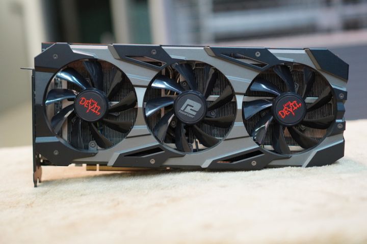 POWER COLOR RED DEVIL RADEON RX 5700 XT - 8GB GDDR6 (AXRX 5700 XT 8GBD6 ...