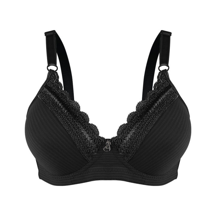 Grape - Fashion Bra Tanpa Kawat Full Cup Coverage Bh Busa Spm 0388 ...