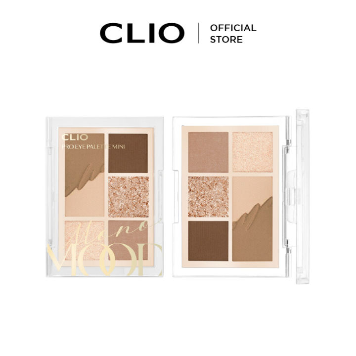 CLIO Pro Eye Palette Mini [2 Shades to choose] | Lazada