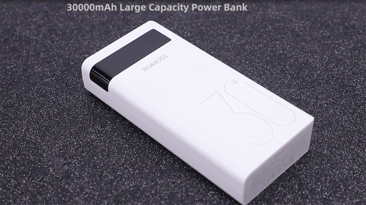 Romoss Sense 8PF 30000mAh powerbank PD18W / 22.5W QC3.0 Fast Charge 3 ...