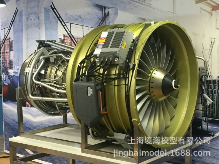 CFM56 หน้าตัดของเครื่องยนต์ โมเดลเครื่องยนต์เครื่องบินจำลองสูง โมเดล ...