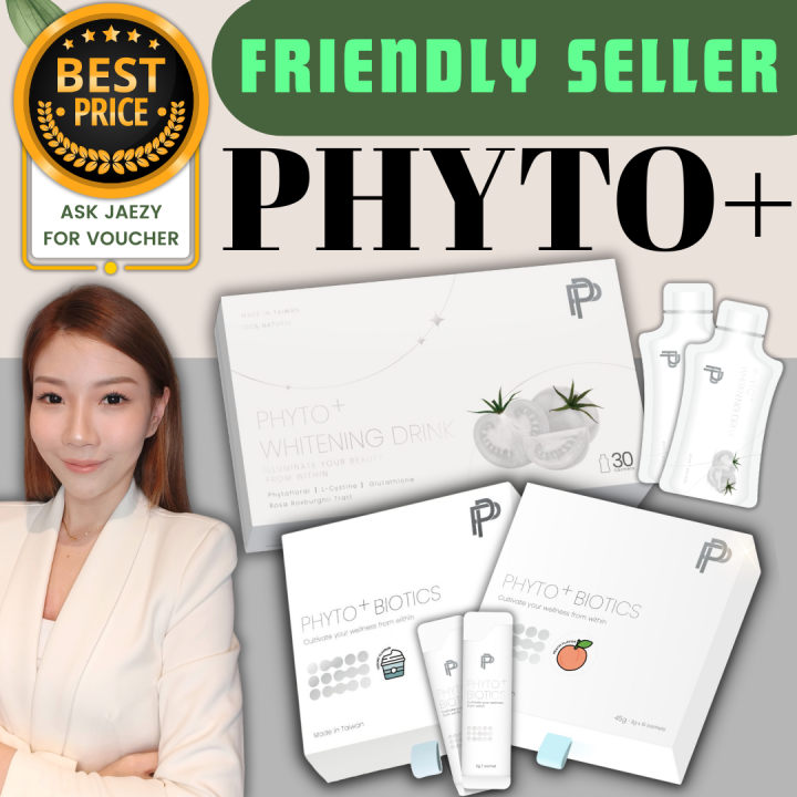 Jaezy Phyto+ Whitening Drinks phytoplus probiotics Skin Supplement White Tomato Phytofloral ...