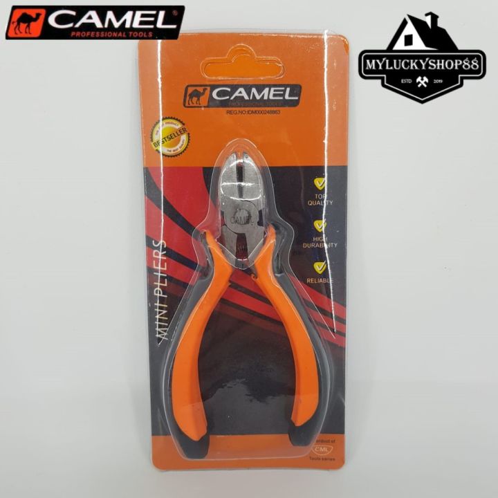 Camel Tang Mini Potong 4.5 inch Mini Pliers 115mm | Lazada Indonesia