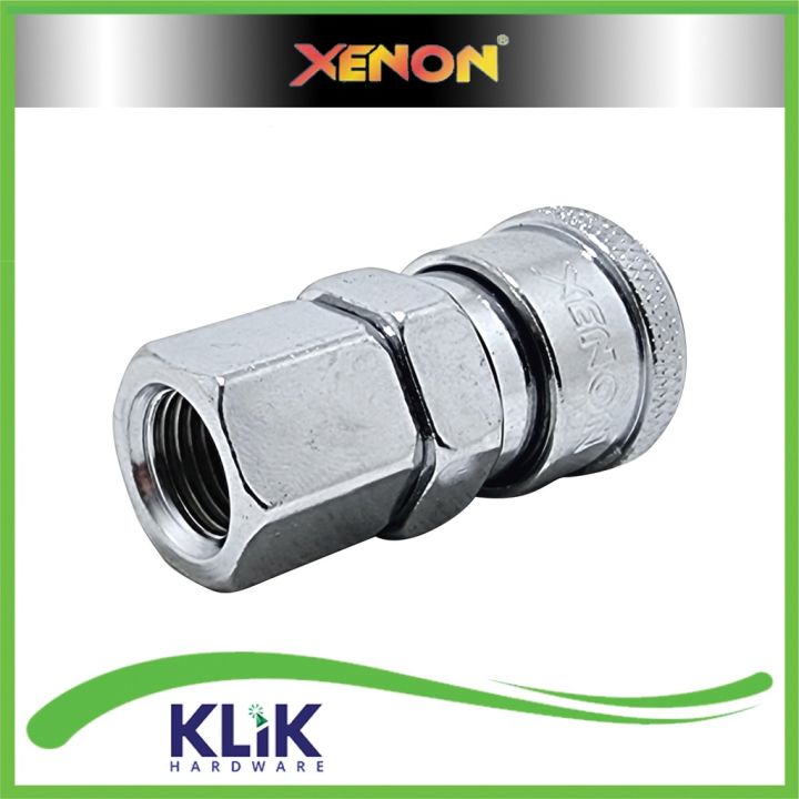 Xenon Quick Coupler SF-20 - Sambungan Selang Angin Kompresor | Lazada ...
