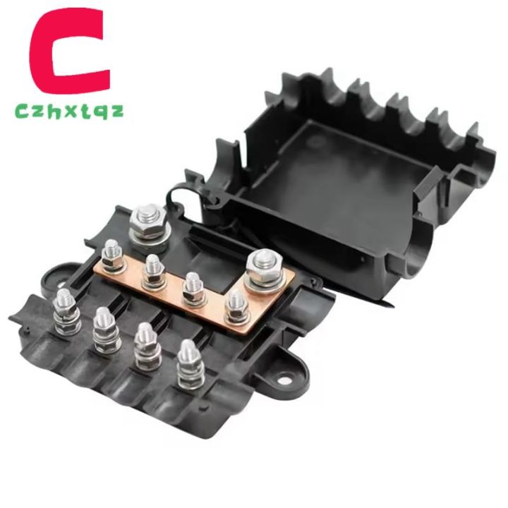 Power Distribution Busbar 5 Ways MIDI Way Holder Fuse Box 5 Way M8 M5 ...