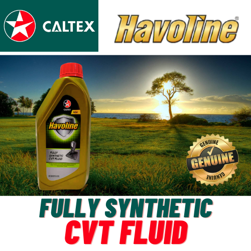 CALTEX Havoline® Fully Synthetic CVT Fluid (1L) | Lazada