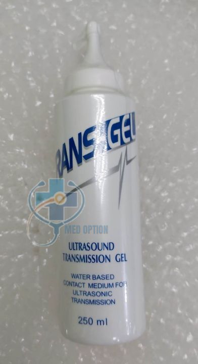 Ultrasound gel 250ml, TRANSGEL | Ultrasound Transmission Gel, 250 ml ...