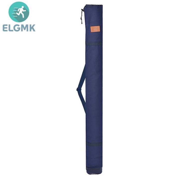 ELGMK Large Capacity Folding Portable Fishing Rod Bag Fishing Umbrella ...