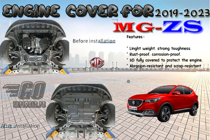 MG ZS Engine under cover/ Engine Guard MG ZS / ENGINE COVER fit to all ...