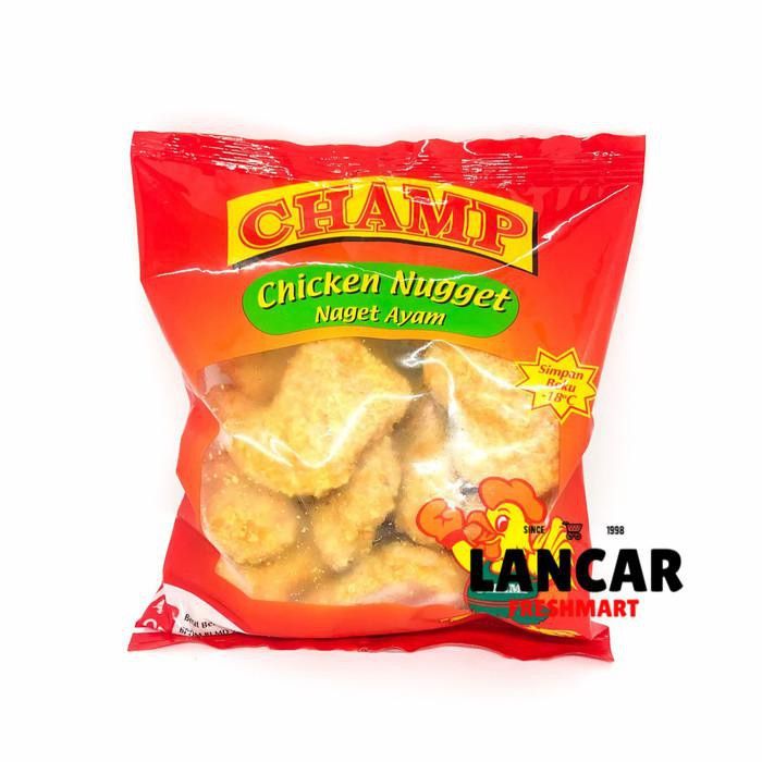 CHAMP CHICKEN NUGGET 250GR | Lazada Indonesia
