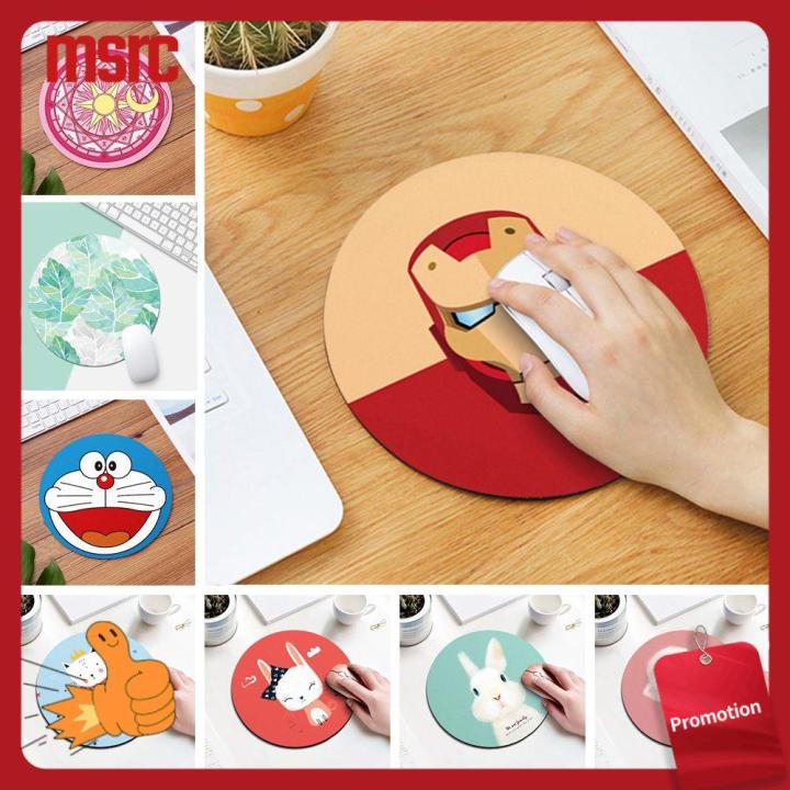 MSRC Home Office Cartoon Round Anti-slip Keyboard Mice Mat Doraemon ... MSRC Home Office Cartoon Round Anti-slip Keyboard Mice Mat Doraemon ...