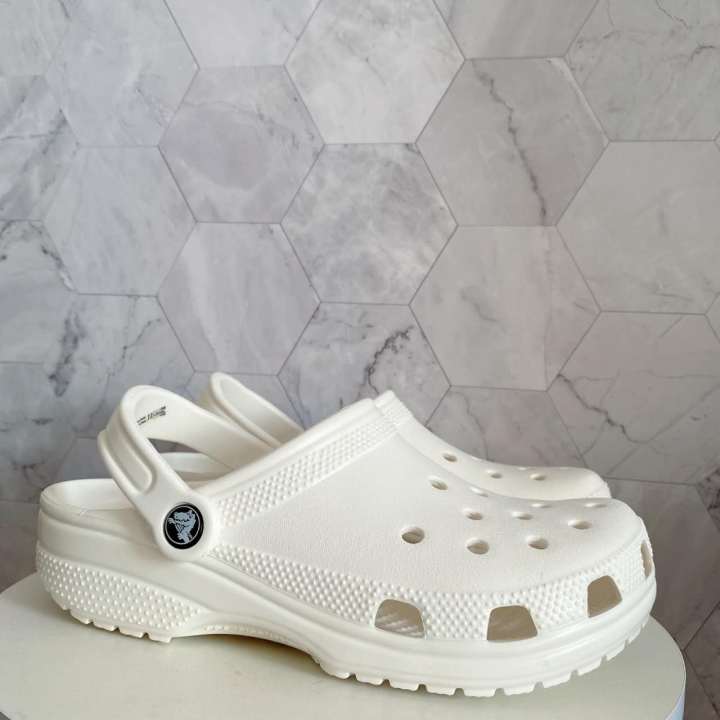 New Arrival Coca-Cola Print Design Crocs Classic Clog for men all white ...