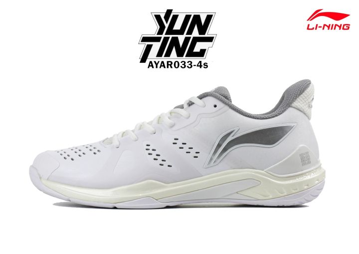 LI-NING รองเท้าแบดมินตัน YUN TING (AYAR033-4S) BADMINTON SHOES | Lazada ...