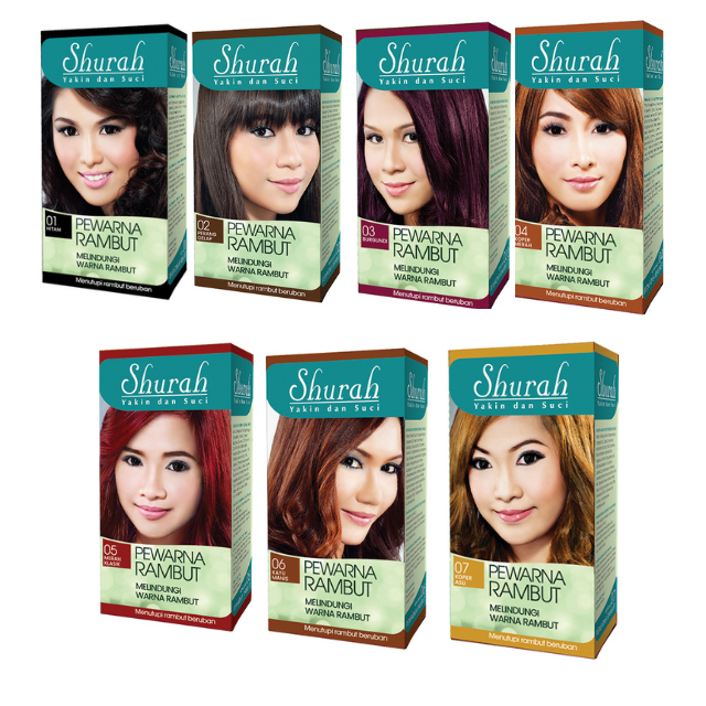 Shurah Pewarna Rambut (40g) | Lazada