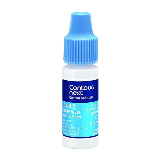 EXPIRY 12/2023 Contour Next Control Solution for Blood Glucose ...