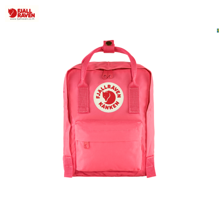 Kanken Mini โทนชมพู /เป้ Kanken ไซส์มินิ (เป้คองเก้น) กระเป๋าสะพายหลัง ...