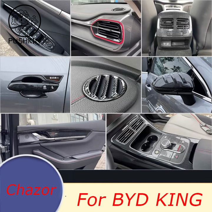 For BYD SEAL 5 Dmi Chaser 05 Chazor King DM-I 2024+ Car Carbon Fiber ...