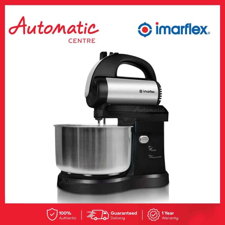 Imarflex IMX345S 3 Liters Stand Mixer with 5-Speed Setting | Lazada PH