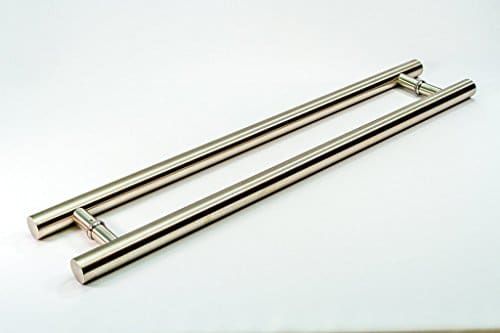 Pull handle H type handle aluminium door glass door wood door handle H ...
