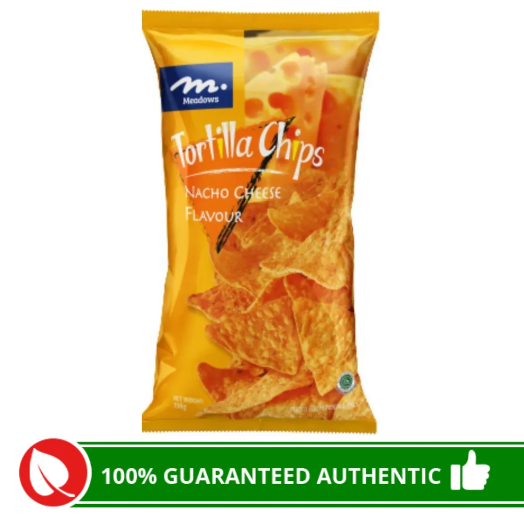 Meadows Nacho Tortilla Chips Cheese 198g | Lazada PH