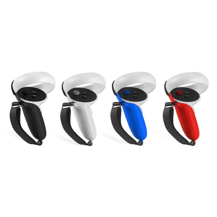 ซิลิโคน VR ควบคุม G Rip ปกคลุมด้วยปรับคงที่สายจับแขนป้องกันกรณีสำหรับ ...