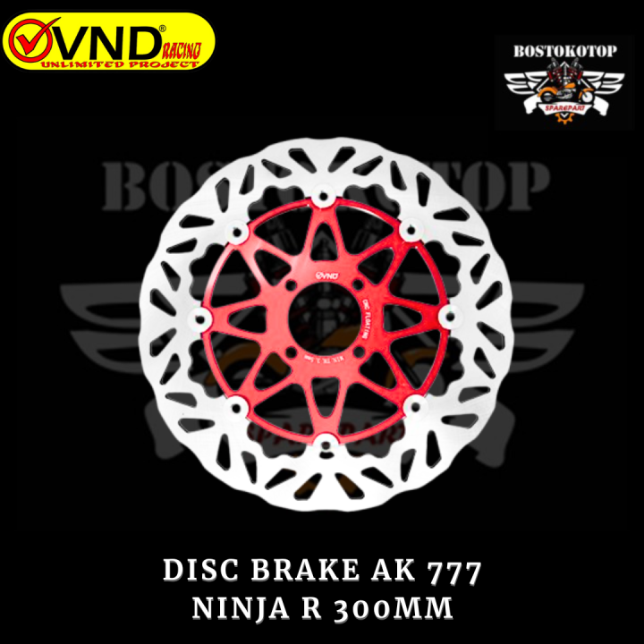 VND Racing Disc Brake Piringan Cakram Depan Floating Tipe AK 777 Ukuran ...