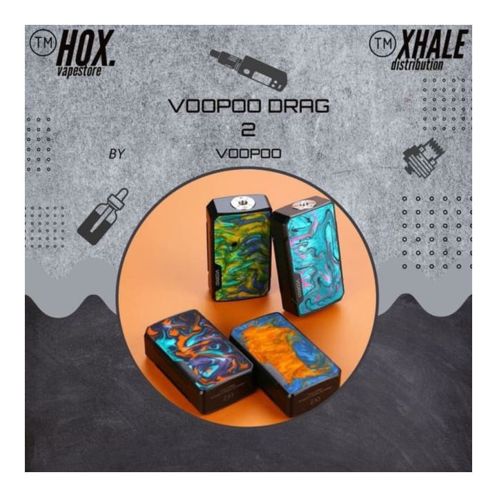 MOD VOOPOO DRAG 2 | Lazada Indonesia