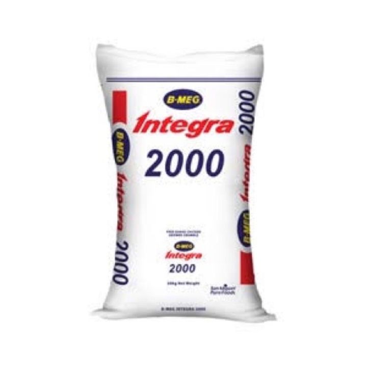 B-MEG INTEGRA 2000 CHICKEN GROWER CRUMBLES(45 days old chicken)Repacked ...