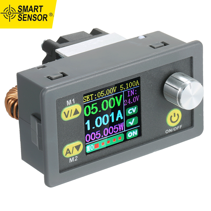 Smart Sensor Digital Control Module 5A 80W Constant Voltage Current ...