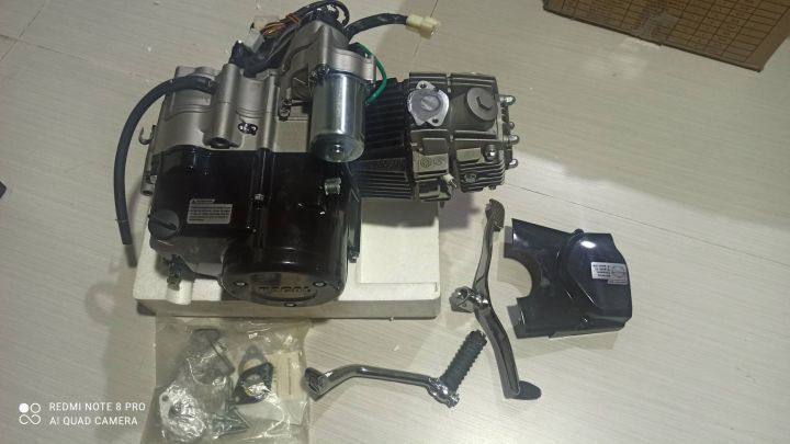 100CC ENGINE FOR MOTORCYCLE WAVE TYPE 4 STROKE SEMI AUTOMATIC ...