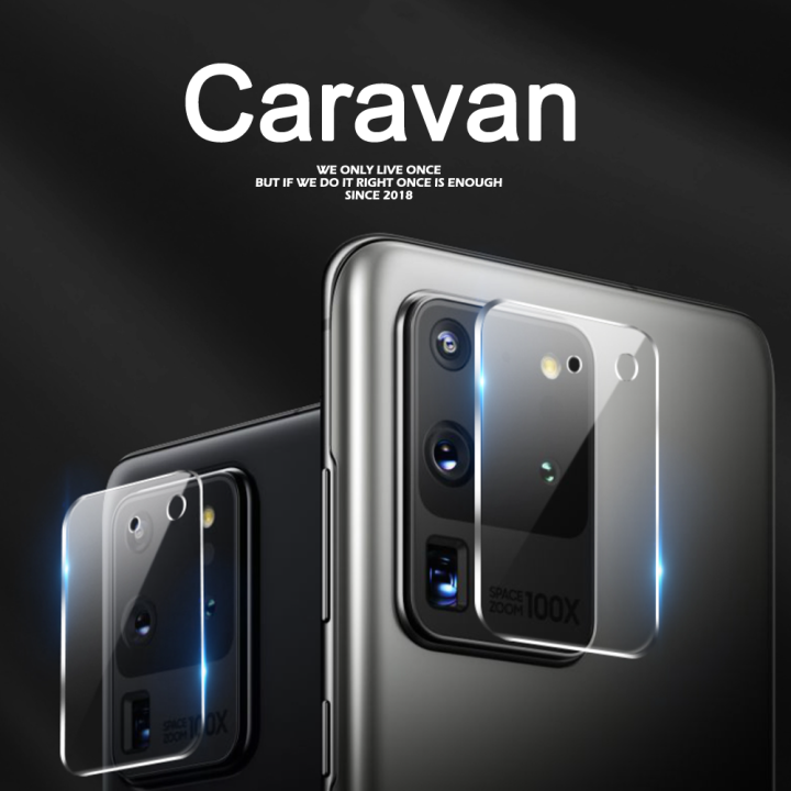 6# Caravan crew ฟิล์มกระจกกล้องหลัง Lens Protector for SAMSUNG S20 ...