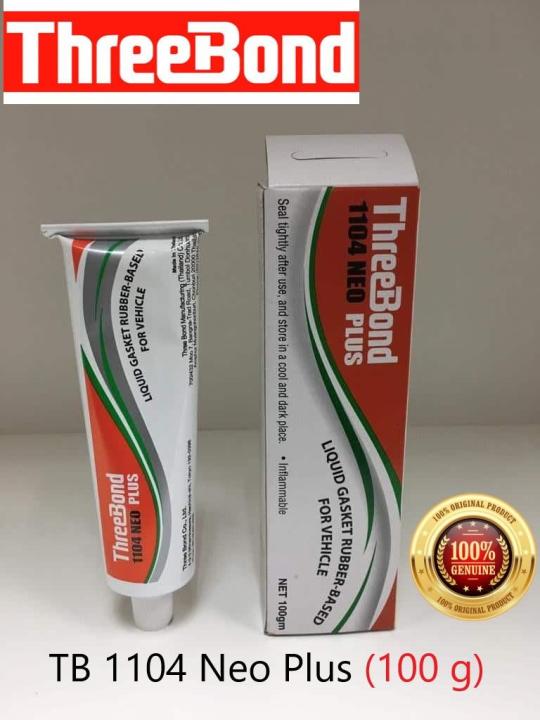 ThreeBond 1104 Neo Plus – Grey Synthetic Rubber Liquid Gasket – 100g ...