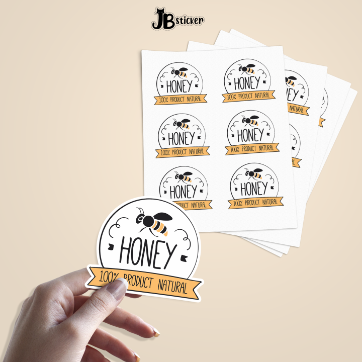 50pcs Honey Sticker Label Packaging, Packaging Labels, Product Stickers ...