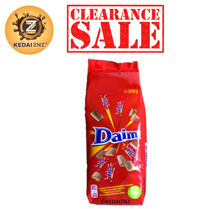 Chocolate Daim Bag 200g Coklat | Lazada