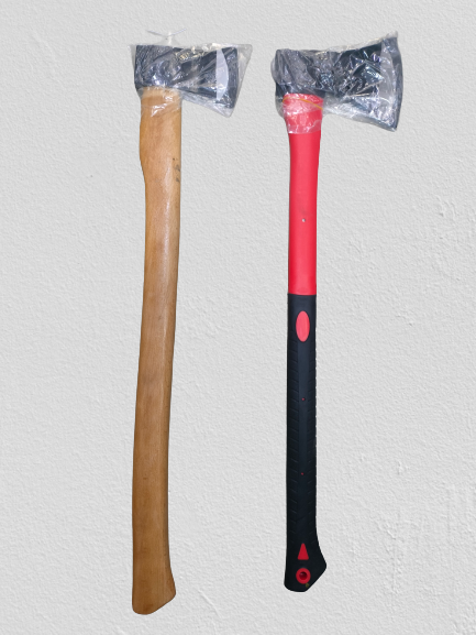 Palakol / Axe wood and rubber handle 70cm | Lazada PH