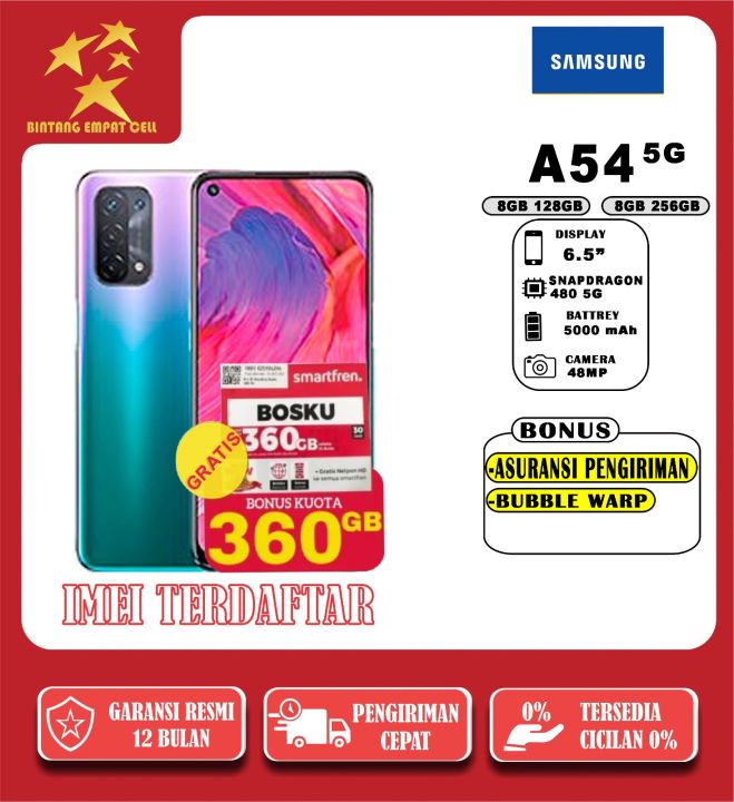 Samsung A54 5g 8 256 And 8 128 Garansi Resmi [exynos 1380 6 4 Inch 50mp