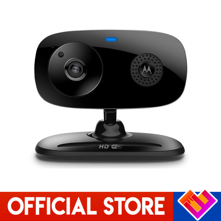 Motorola Focus66 WI-FI HD Home Monitoring Surveillance Security IP ...