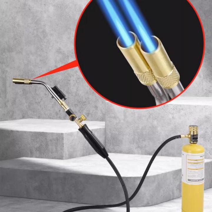 ZYPlanet Propane Torch Liquefied Propane Gas Soldering Brazing Plumbing ...