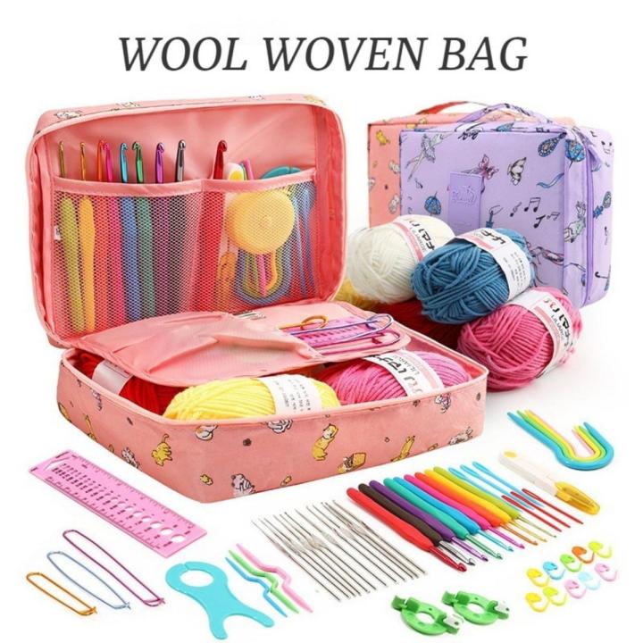 Adults Crochet Kit Beginner Starter Kids And Adults Knitting Complete ...