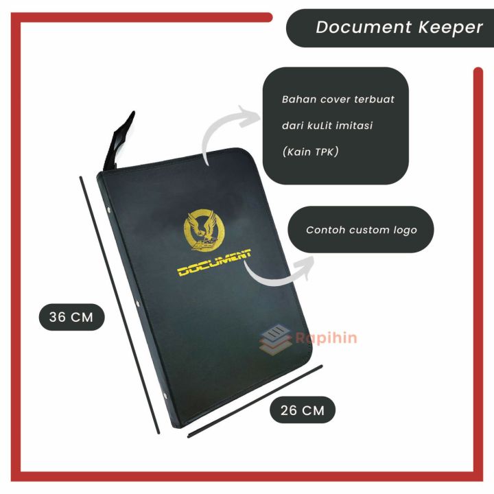 Document Keeper Map Resleting Map Anti Air Map Dokumen isi 60 Lembar ...